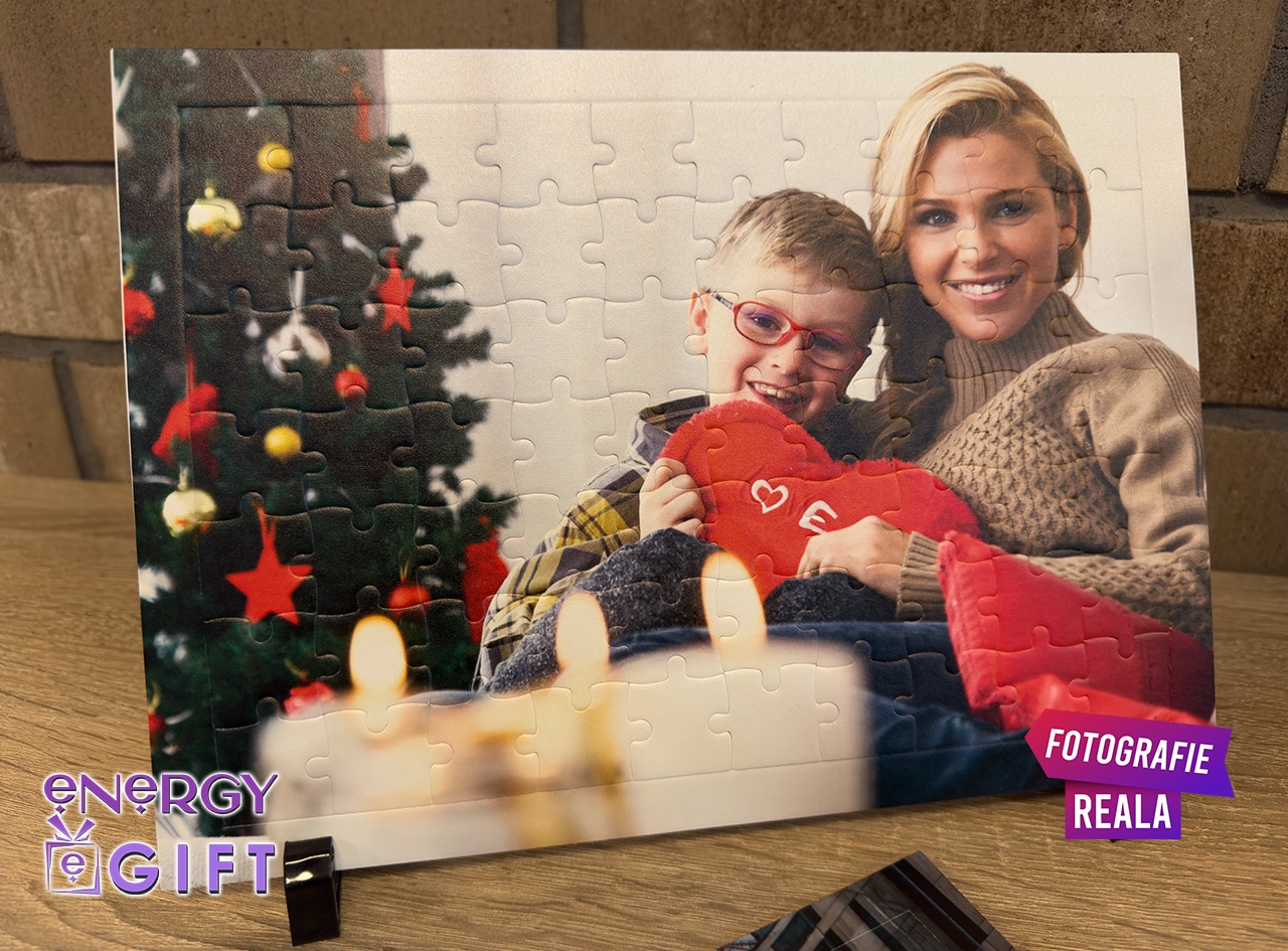 Puzzle Personalizat cu Poză – Cadou Original