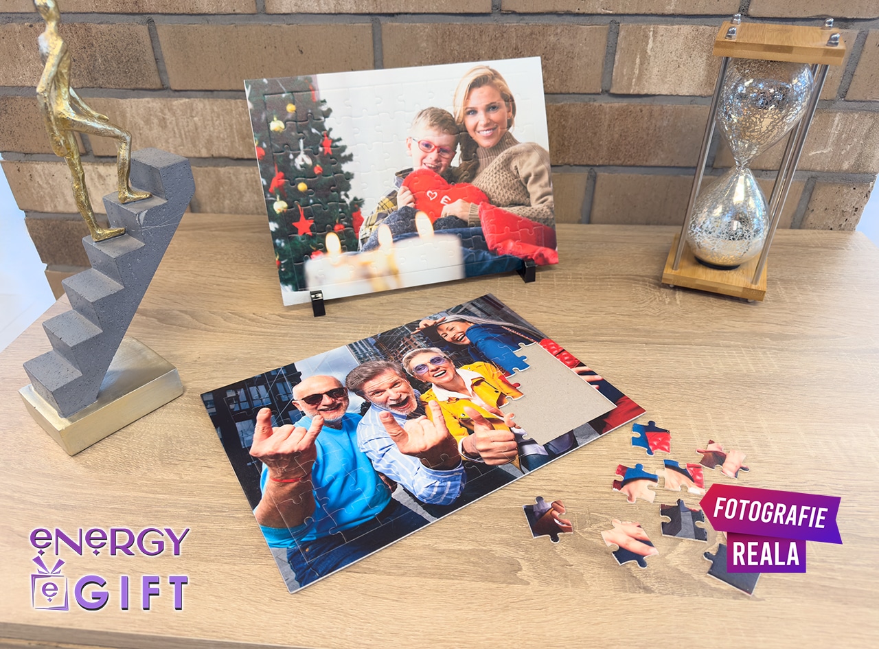 Puzzle Personalizat cu Poză – Cadou Original